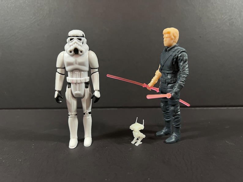 Cal Kestis (jedi Fallen Order) - 3D Printed Model Kit- Vintage-style ...