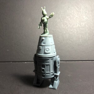 Colonel Meebur Gascon Figure - 3D Printed Model Kit- Vintage-style Star ...
