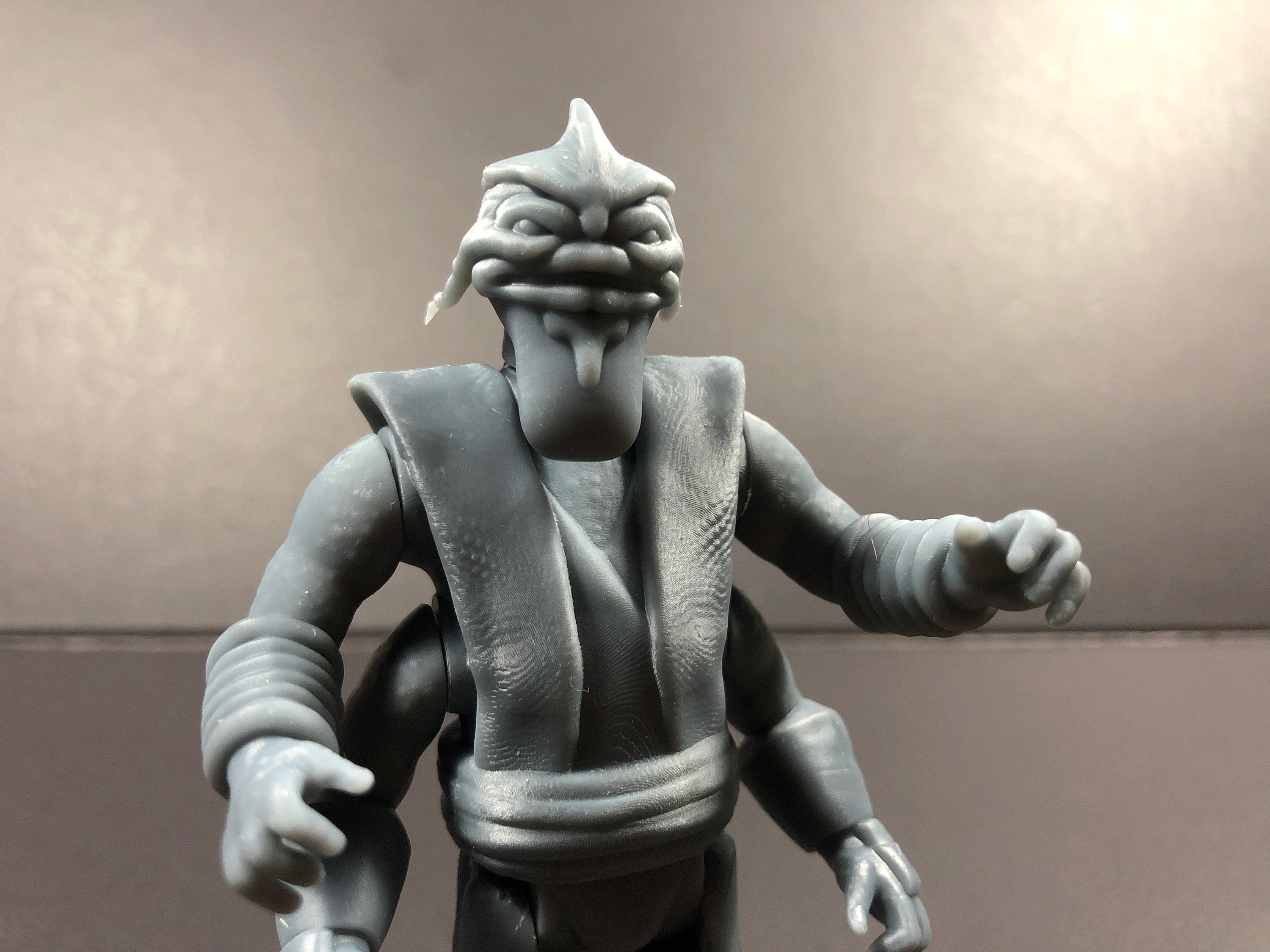 Pong Krell the Clone Wars 3D Printed Model Kit - Etsy