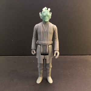 Rodian Jedi Knight - 3D Printed Model Kit- Vintage-style Star Wars ...