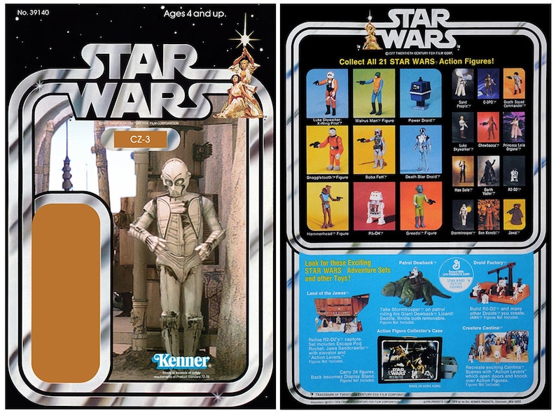 CZ Communication Droid Head - 3D Printed- Vintage-style Star Wars ...
