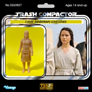 Camie Marstrap - 3D Printed Model Kit - Vintage-style Star Wars Custom ...