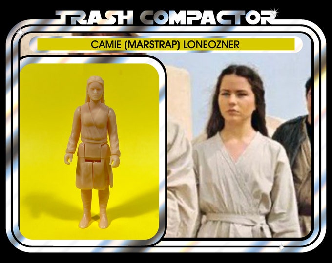 Camie Marstrap 3D Printed Model Kit Vintage-style Star Wars Custom - Etsy