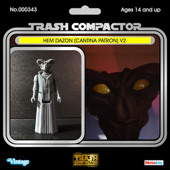 Hem Dazon cantina Patron V2 3D Printed Model Kit | Etsy