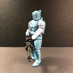 Heavy Mando 2.0 3D Printed Model Kit New and Improved - Etsy UK