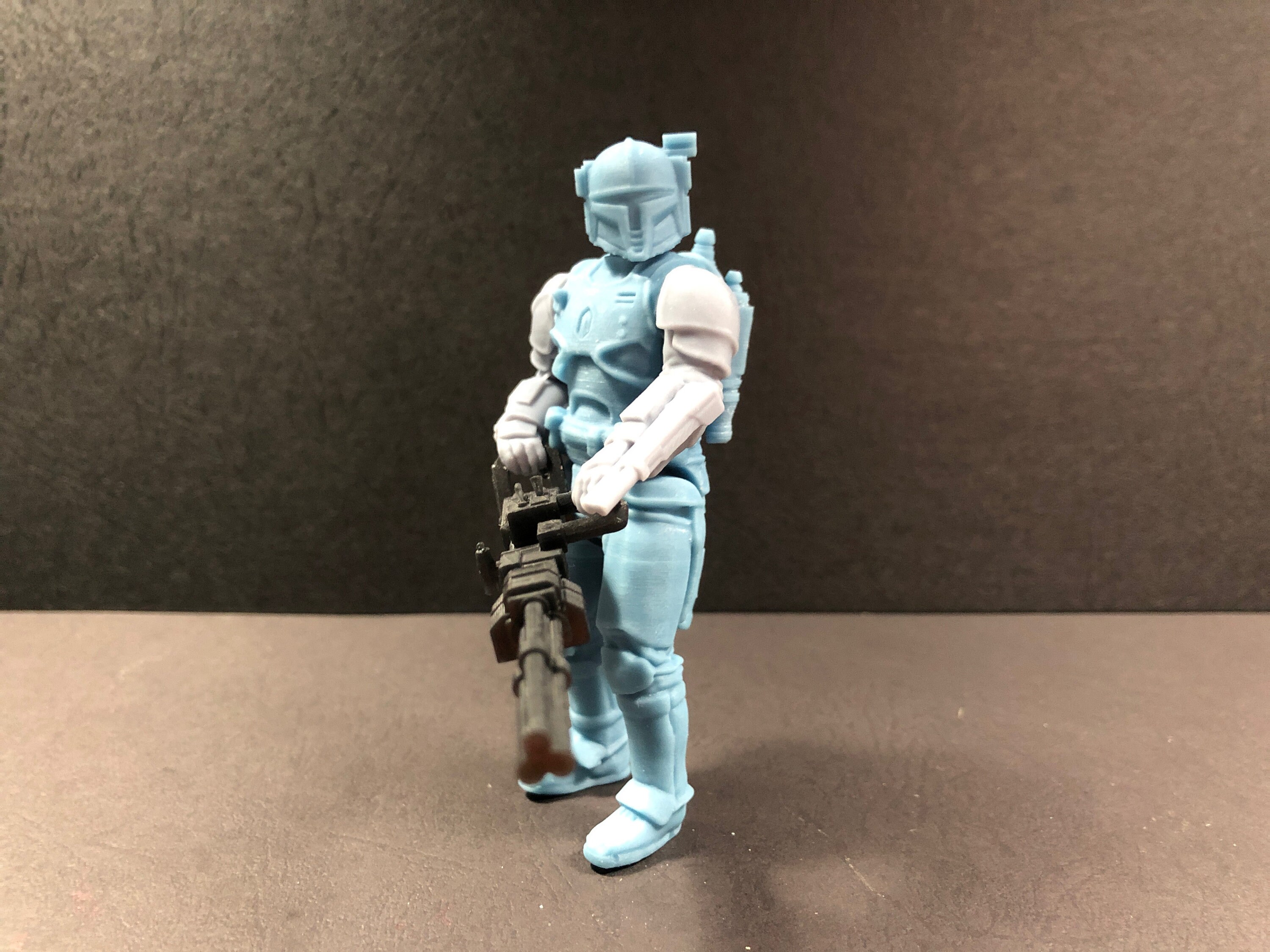 Heavy Mando 2.0 3D Printed Model Kit New and Improved - Etsy UK