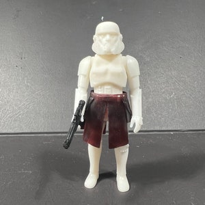 Captain Enoch 3D Printed Model Kit from Ashoka Vintage-style Star Wars ...