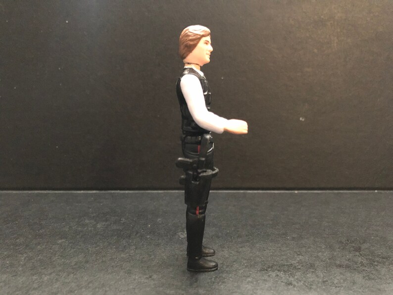 Han Solo Leg Holster- Vintage-style Star Wars Custom - Etsy