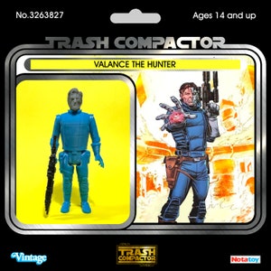 Beilert Valance (valance the Hunter) - 3D Printed- Vintage-style Star ...