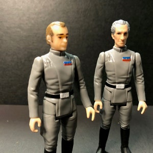 Admiral Conan Antonio Motti Head- Vintage-style Star Wars Custom (3.75 ...