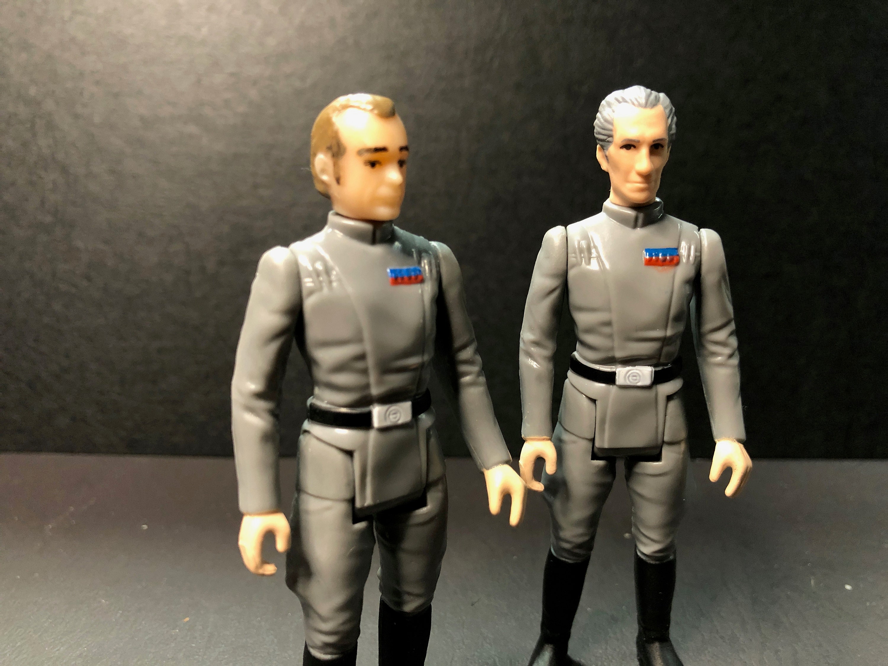 Admiral Conan Antonio Motti Head- Vintage-style Star Wars Custom (3.75 ...
