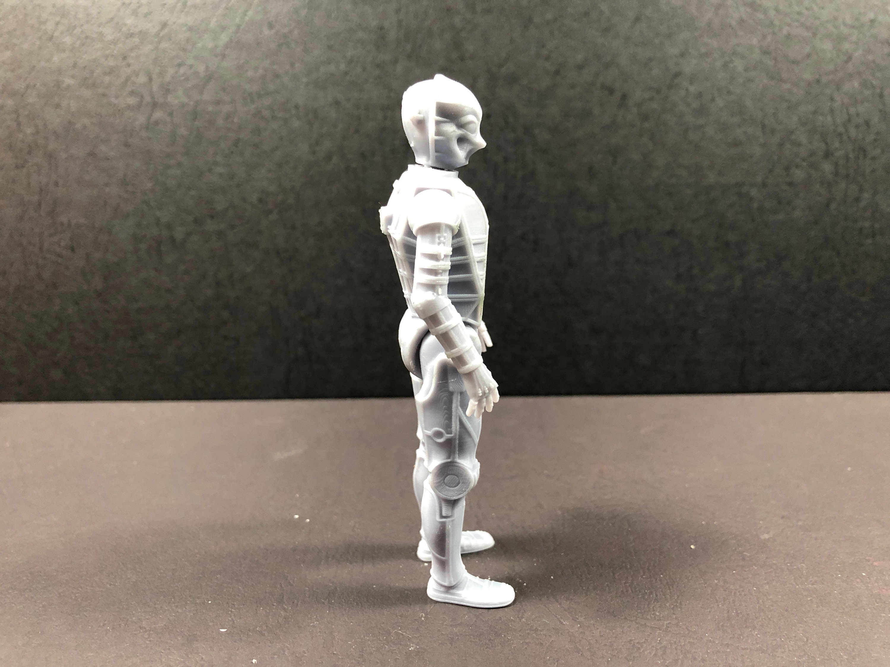 CZ Communication Droid Head - 3D Printed- Vintage-style Star Wars ...