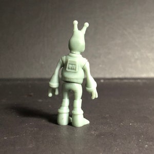 Colonel Meebur Gascon Figure - 3D Printed Model Kit- Vintage-style Star ...