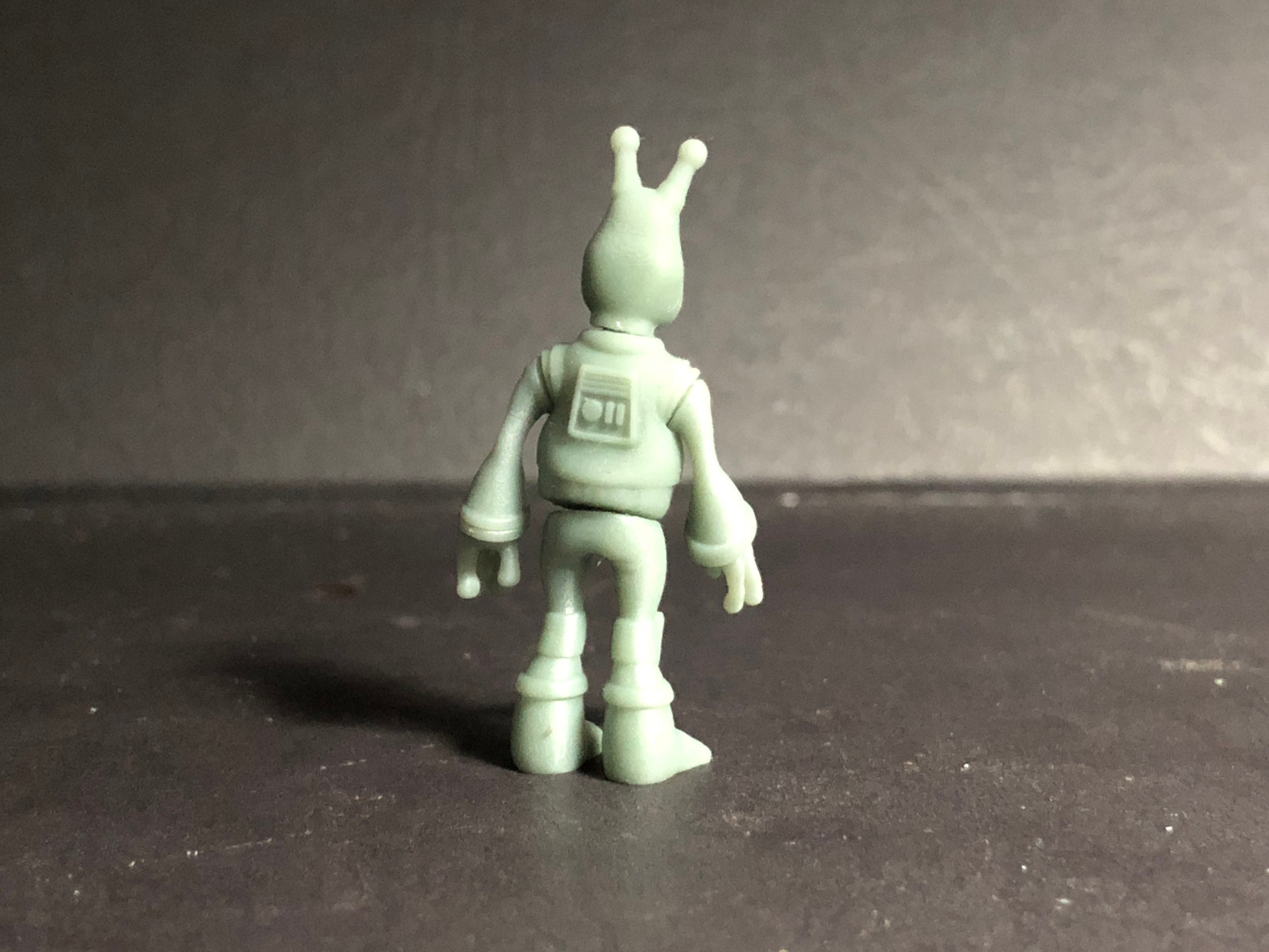 Colonel Meebur Gascon Figure 3D Printed Model Kit - Etsy UK