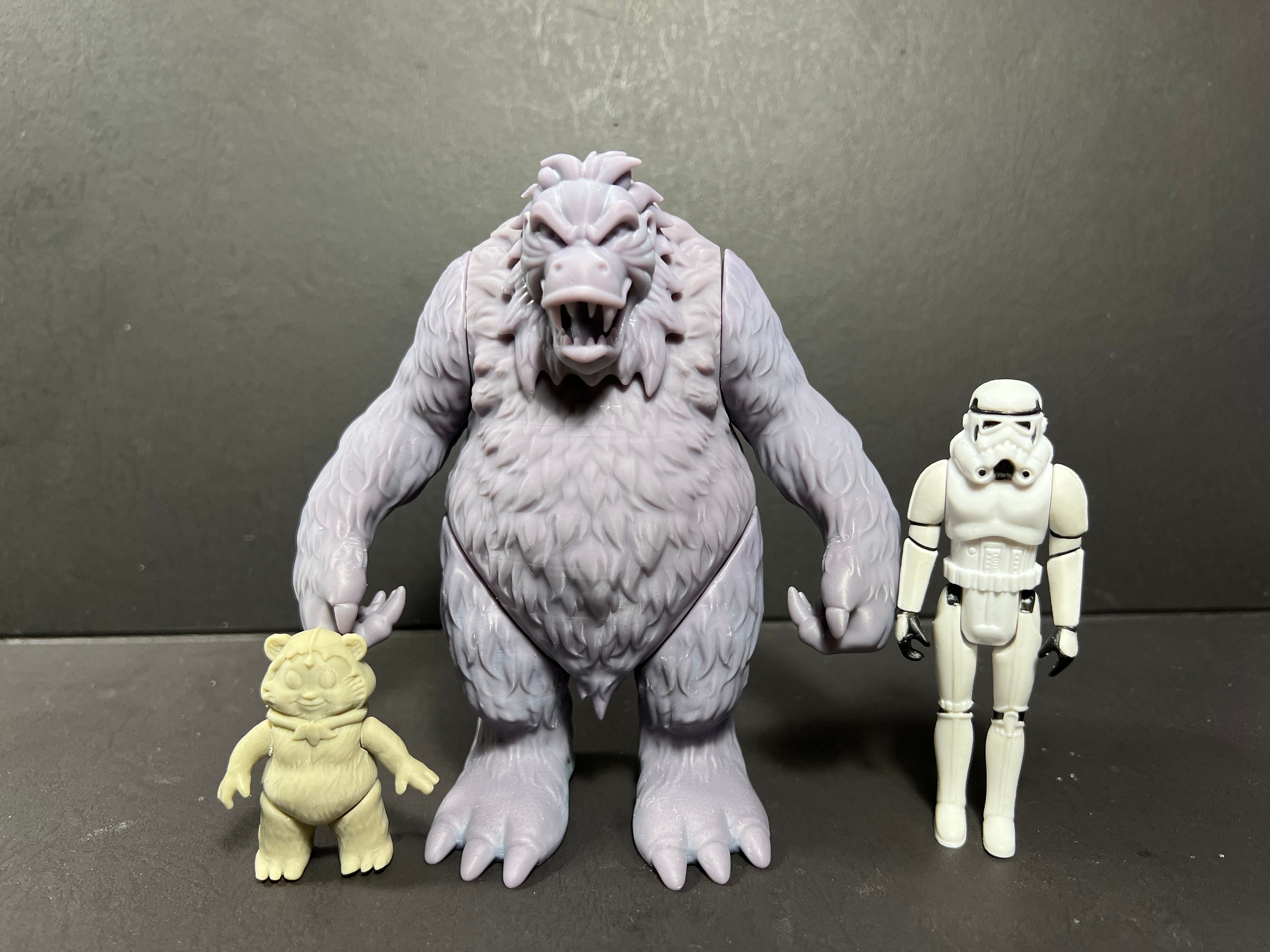 Hanadak (ewoks) - 3D Printed Model Kit - From Reprobubbles- Vintage ...