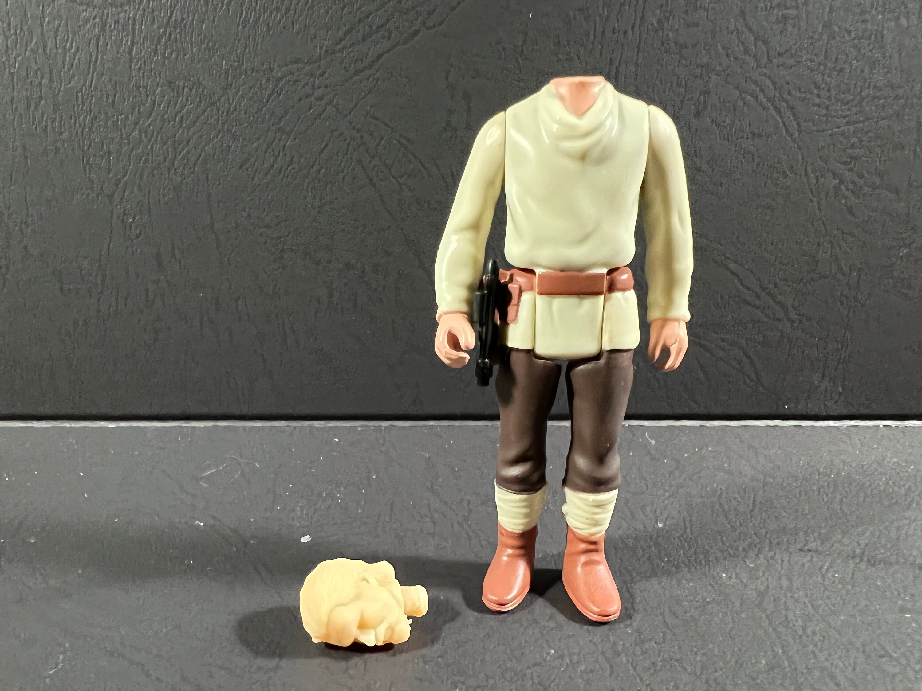Obi Wan Kenobi Head - 3D Printed Model Kit- Vintage-style Star Wars ...
