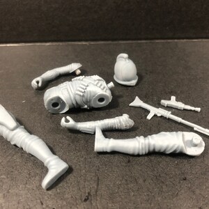 Bane Malar - 3D Printed Model Kit- Vintage-style Star Wars Custom - Etsy