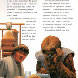 Chalmun (mos Eisley Cantina Owner) - 3D Printed Model Kit - Vintage ...