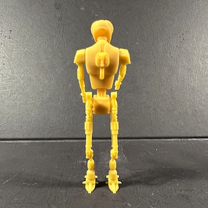 BG-J38 (jabba’s J9 Worker Droid) - 3D Printed Model Kit- Vintage-style ...