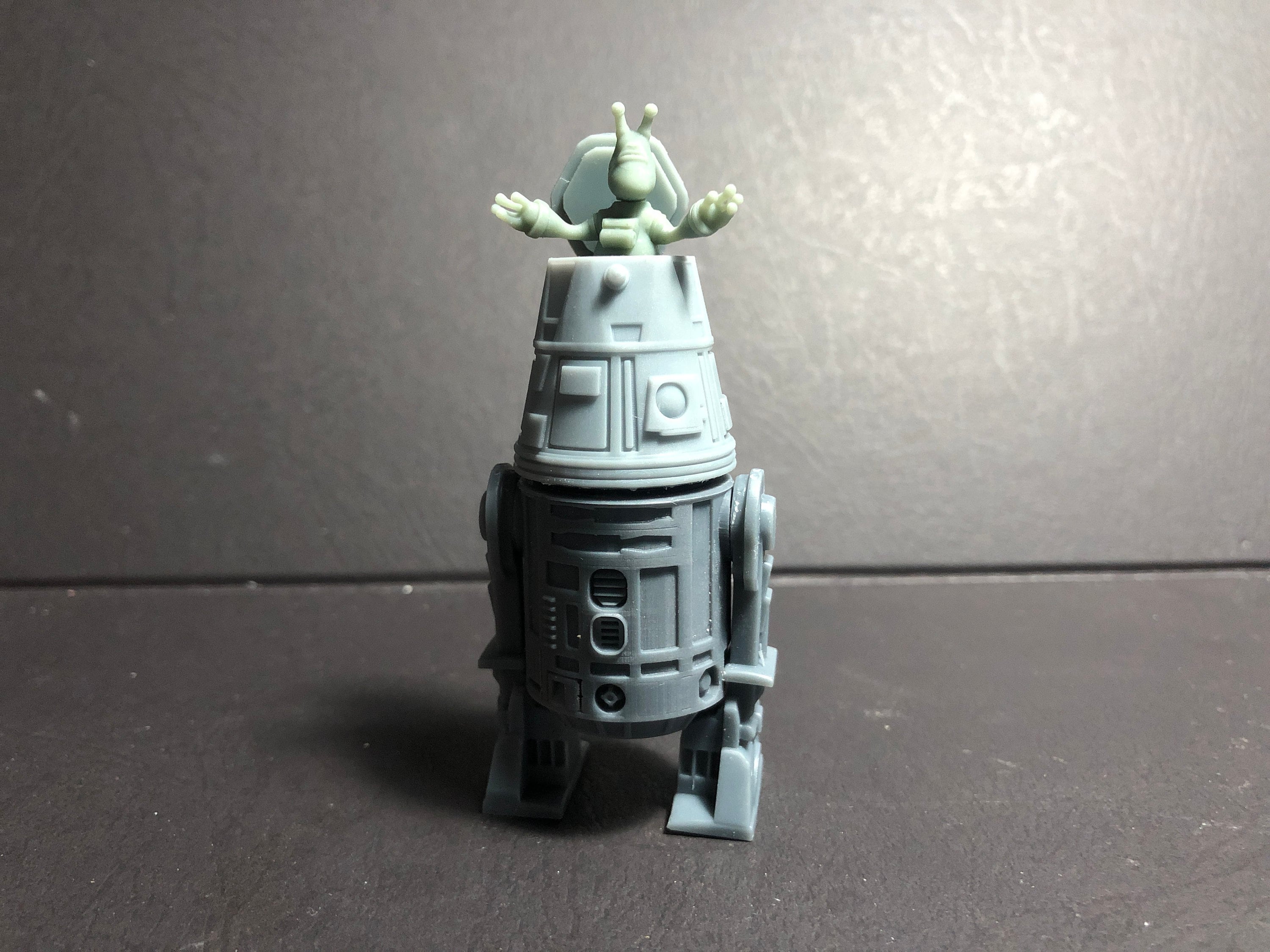 Colonel Meebur Gascon and M5-BZ 3D Printed Model Kit - Etsy Ireland