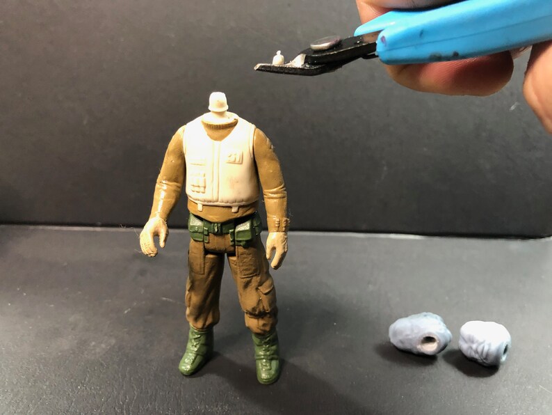 Prune Face Custom Head 3D Printed | Etsy