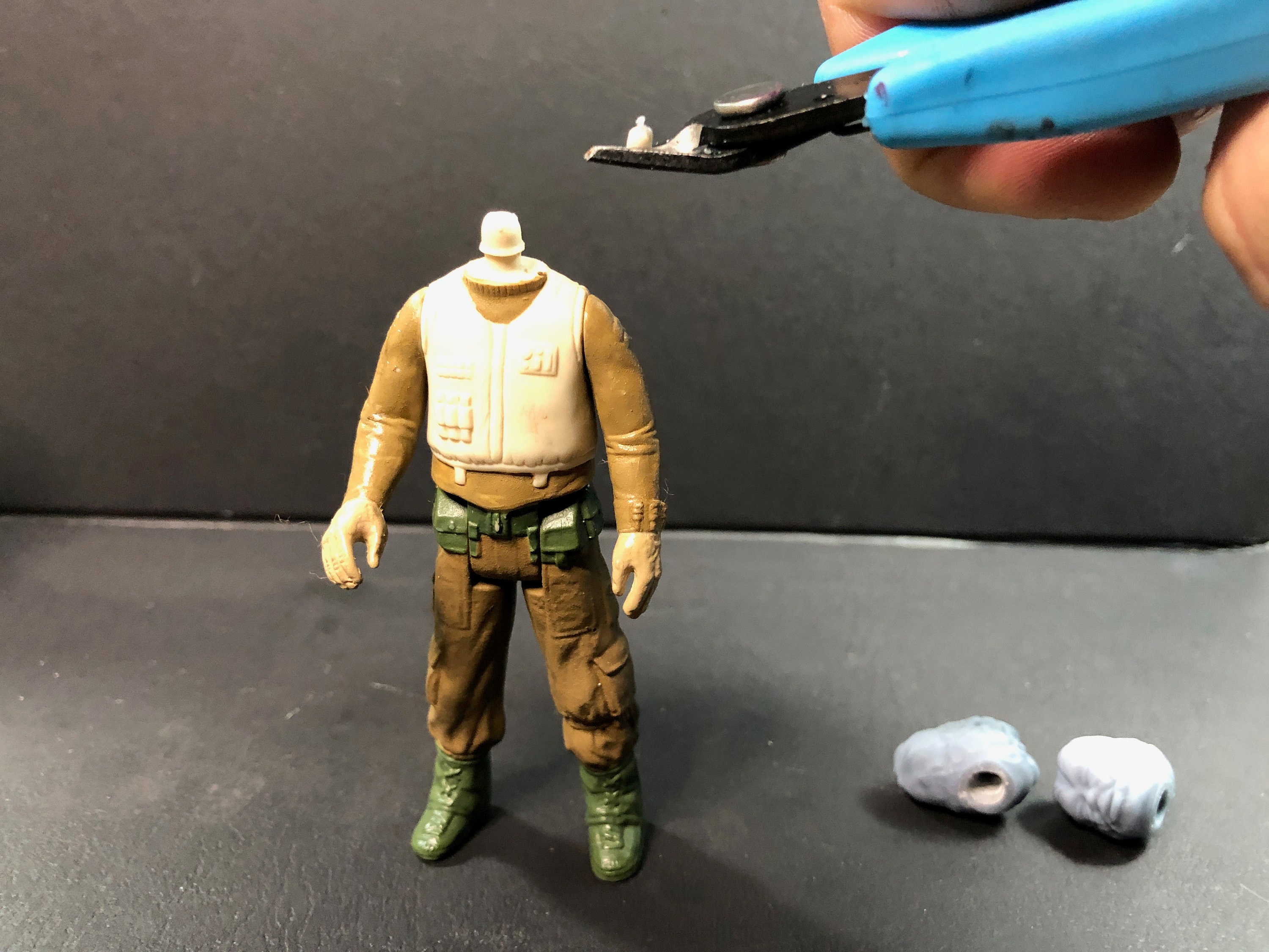 Prune Face Custom Head 3D Printed | Etsy