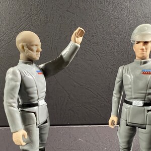 Inspector Thanoth Head/hat - 3D Printed- Vintage-style Star Wars Custom ...