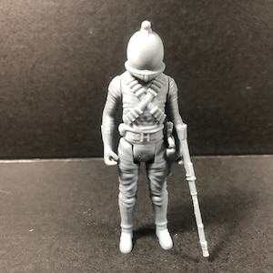 Bane Malar 3D Printed Model Kit Vintage-style Star Wars Custom - Etsy