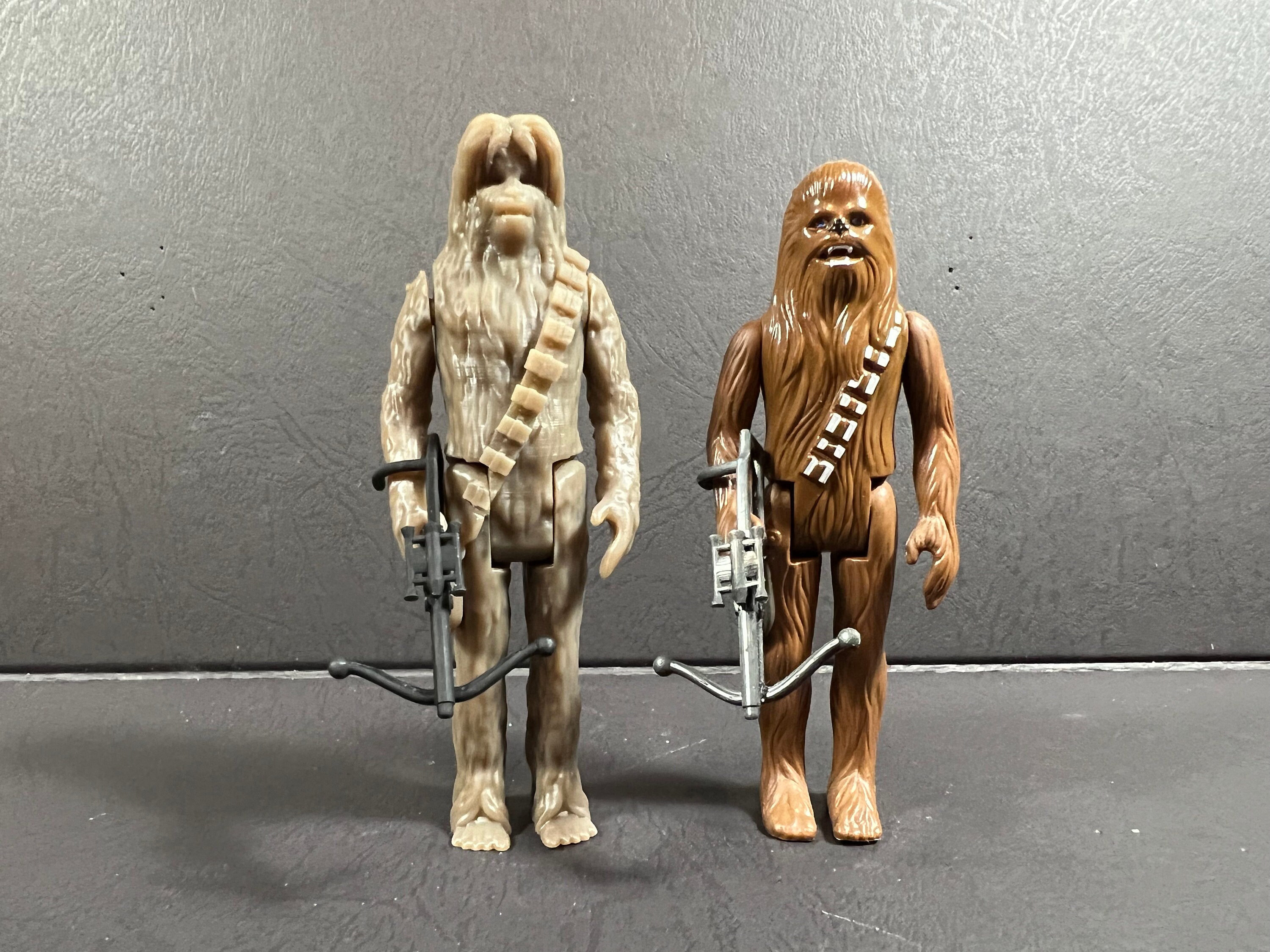 Chewbacca endor Furry 3D Printed Model Kit - Etsy