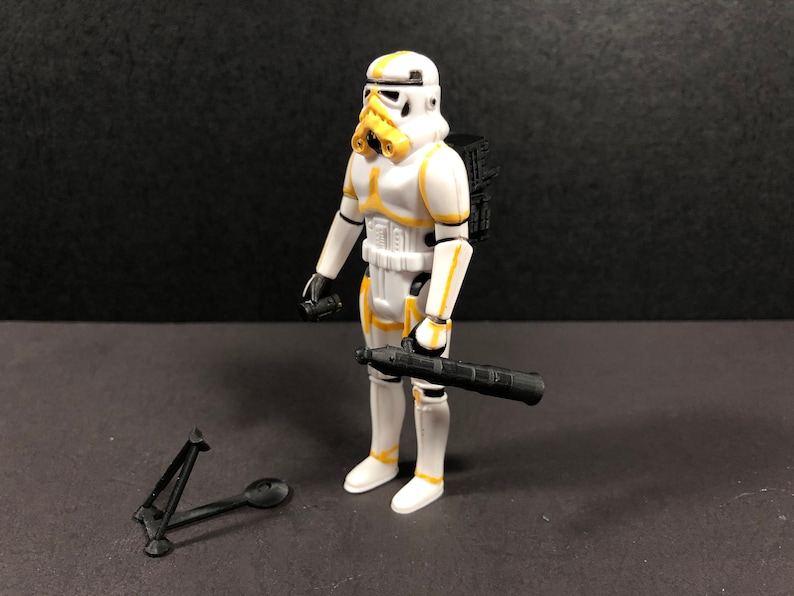 Artillery mortar Stormtrooper Kit 3D Printed Model Kit - Etsy