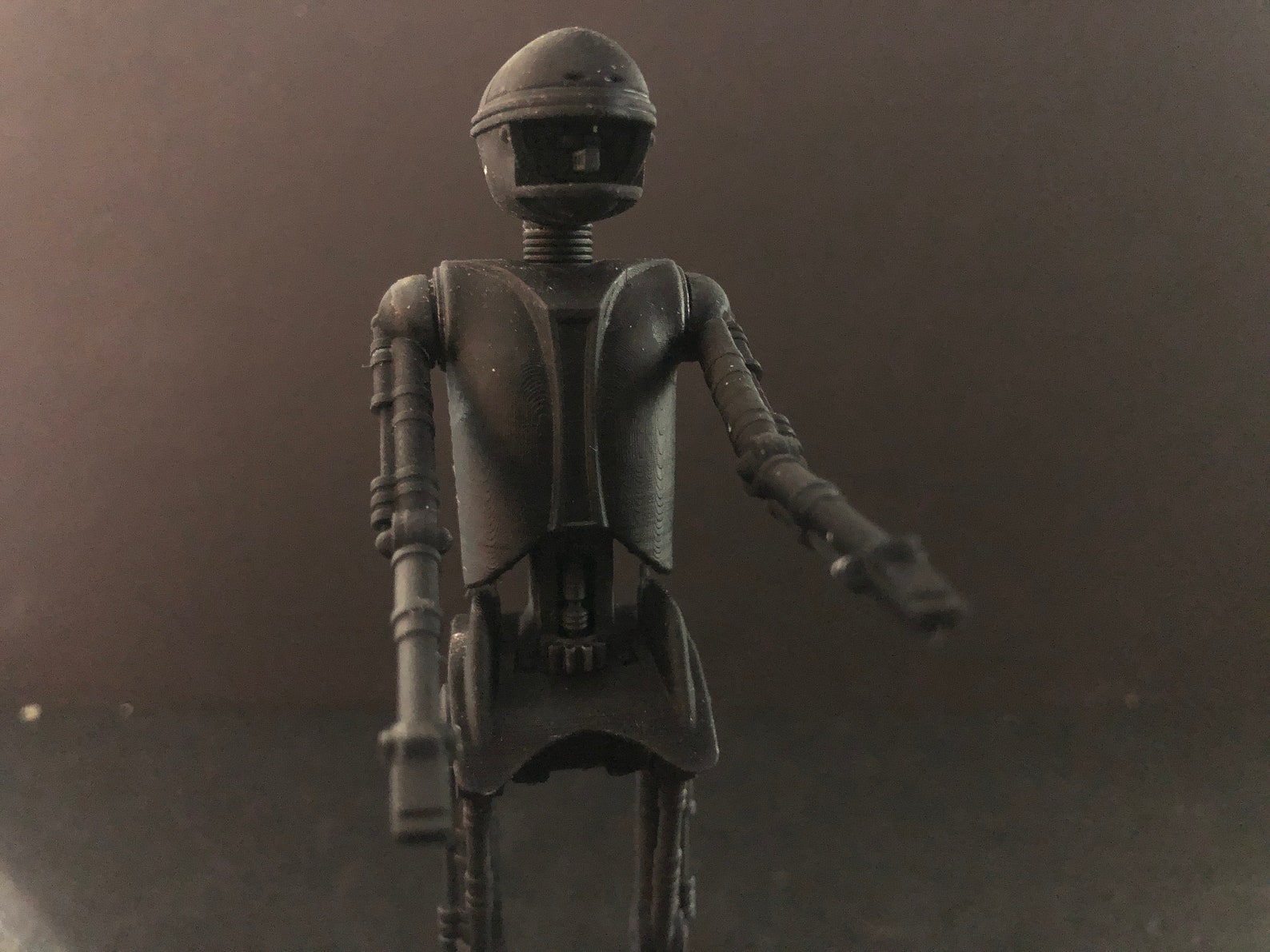 AV-6R7 imperial Supervisor Droid 3D Printed Model Kit - Etsy