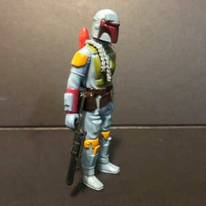 Boba Fett (ROTJ) EE3 Blaster - 3D Printed- Vintage-style Star Wars ...