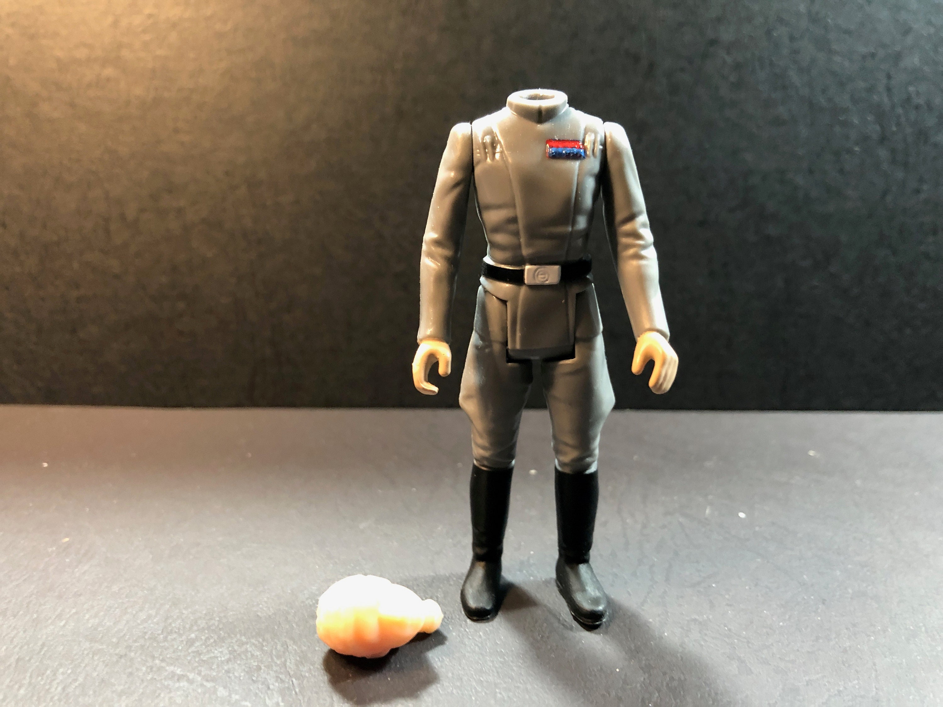 Chief Siward Cass Head - 3D Printed- Vintage-style Star Wars Custom (3. ...