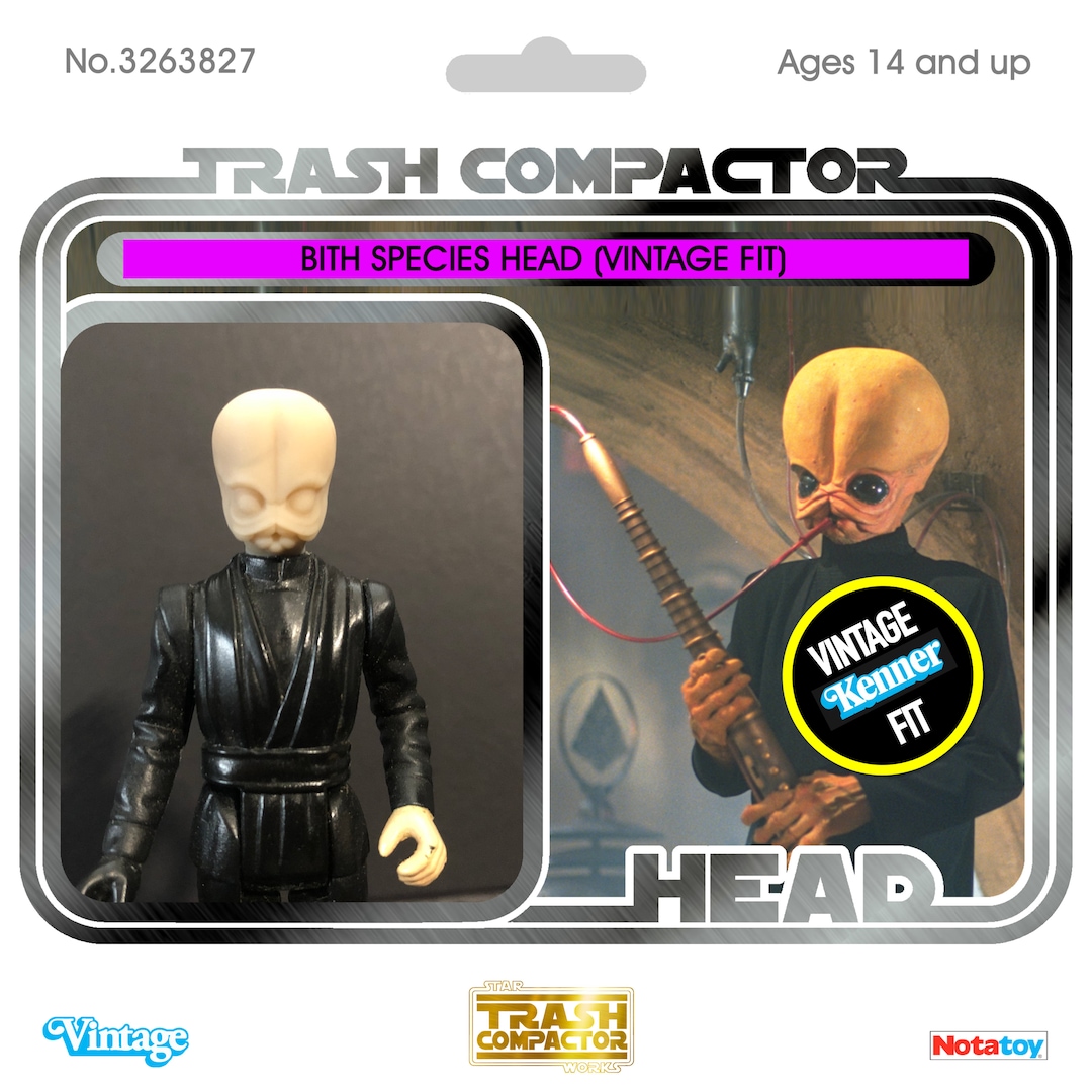 Bith Species - the Modal Nodes Cantina Band - (vintage and Retro Fit ...