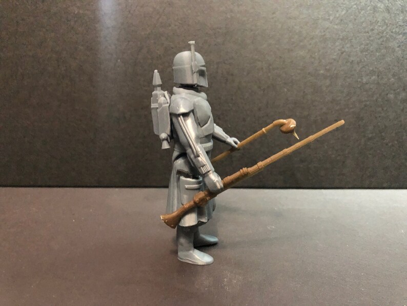 Build a Boba Weapons Pack 3D Printed - Etsy