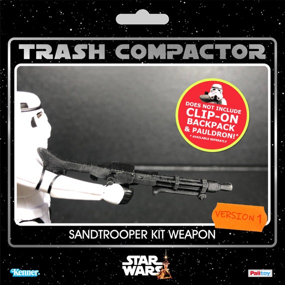 Sandtrooper Weapon V1 DLT-19/MG 34 Heavy Blaster Rifle | Etsy