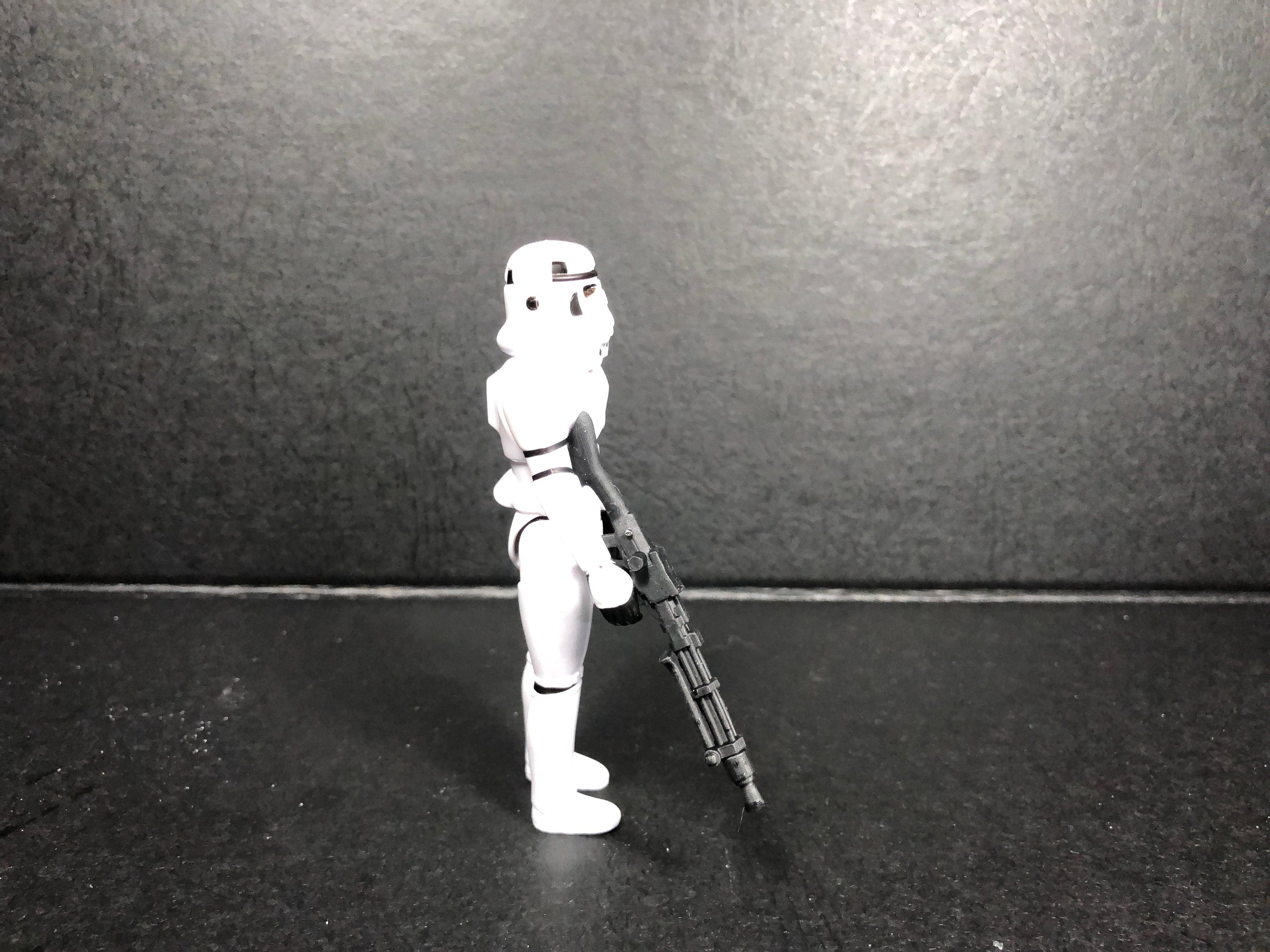 Sandtrooper Weapon V1 - DLT-19/MG 34 Heavy Blaster Rifle- Vintage-style ...