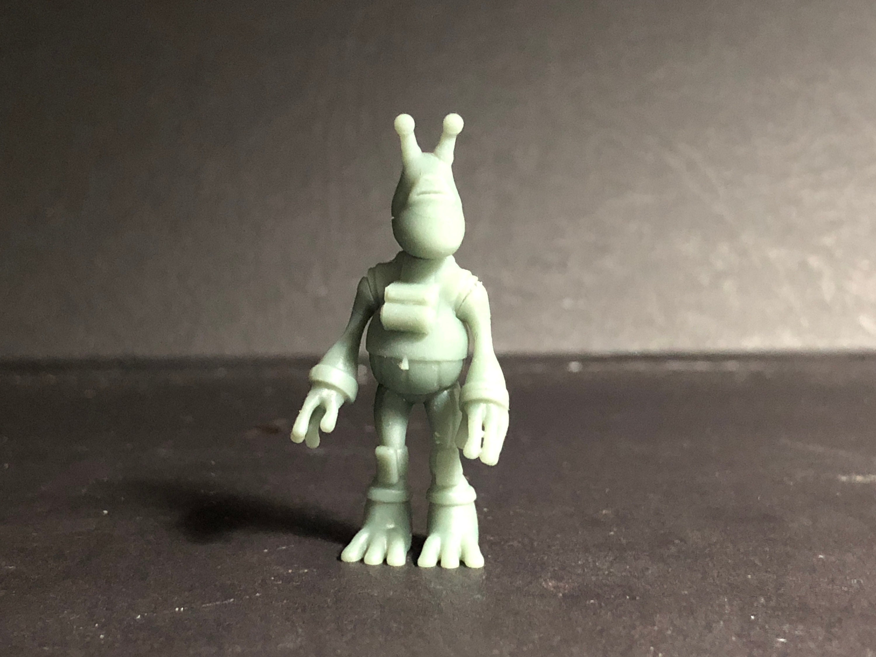 Colonel Meebur Gascon and M5-BZ 3D Printed Model Kit | Etsy