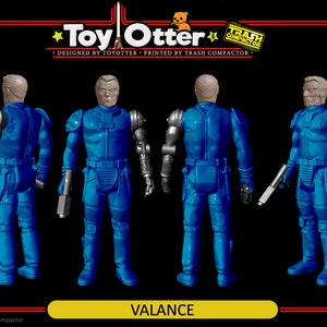 Beilert Valance (the Hunter), Designed by Toyotter- 3D Printed Model ...