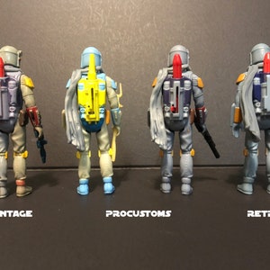 Boba Fett (ROTJ) EE3 Blaster - 3D Printed- Vintage-style Star Wars ...