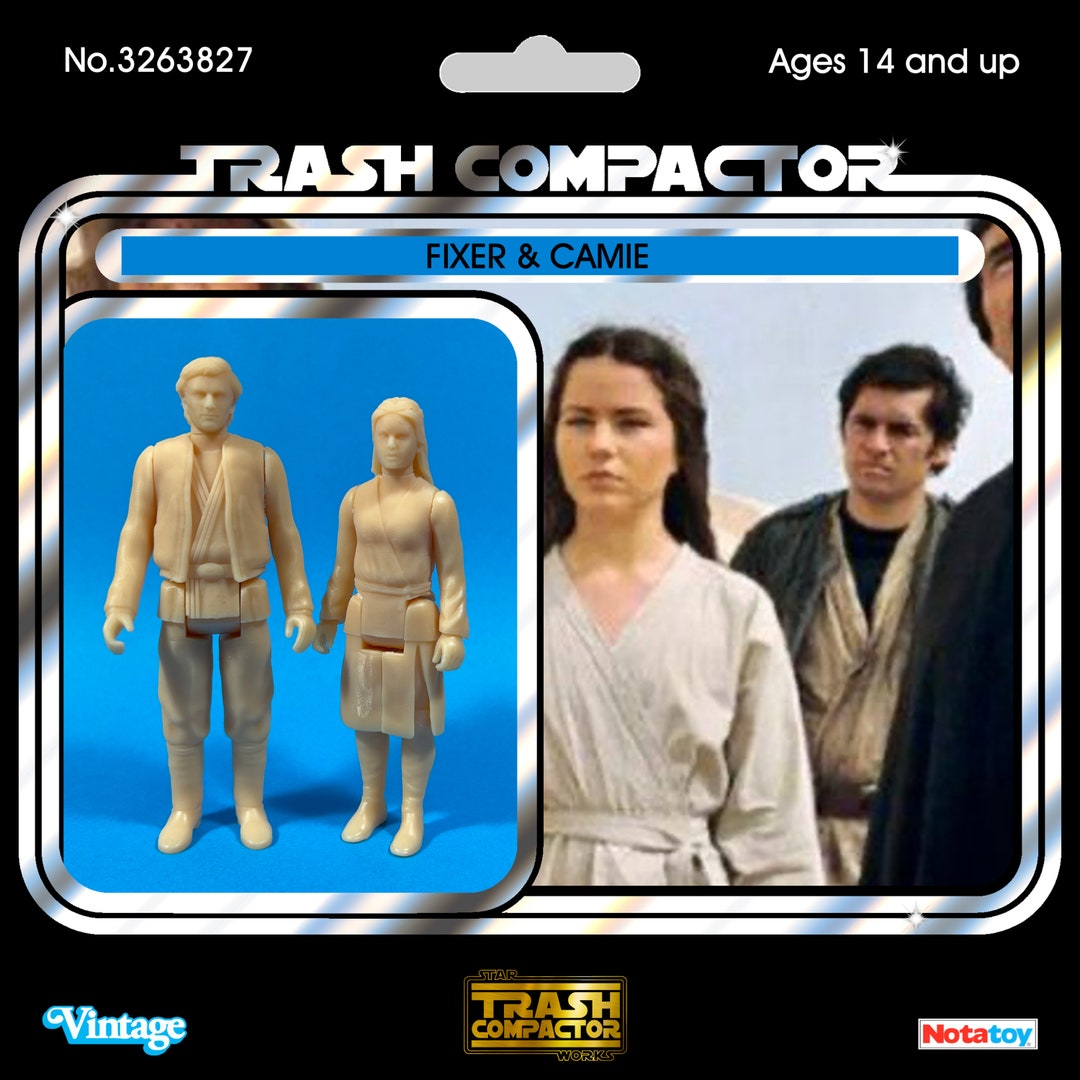 Laze "fixer" Loneozner & Camie Marstrap - 3D Printed Model Kit ...