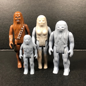 Mallatobuck (malla), Chewbacca’s Wife. - 3D Printed Model Kit- Vintage ...