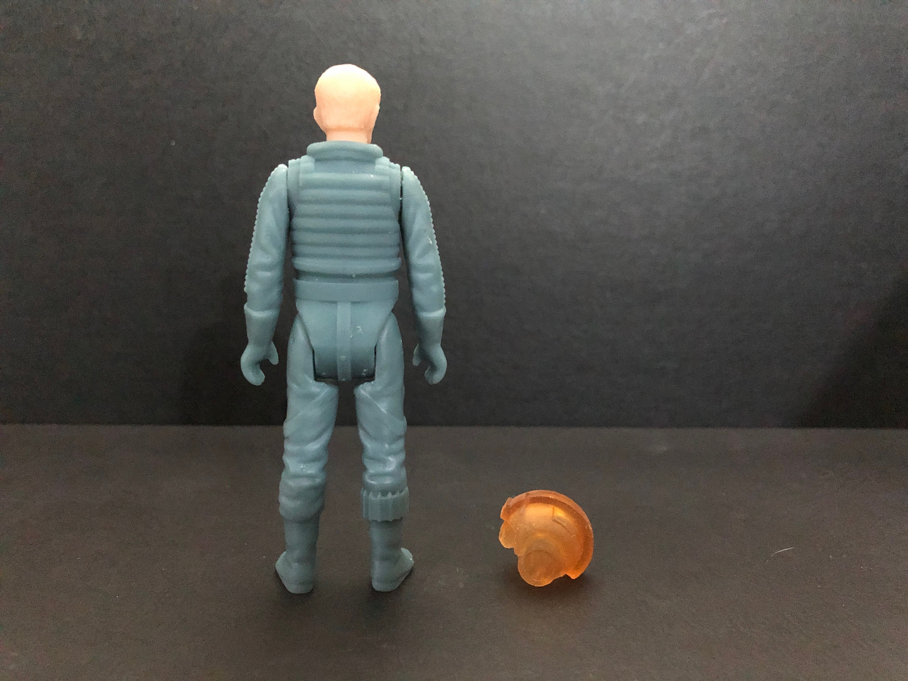 General antoc Merrick (blue Leader) Figure - 3D Printed Model Kit ...
