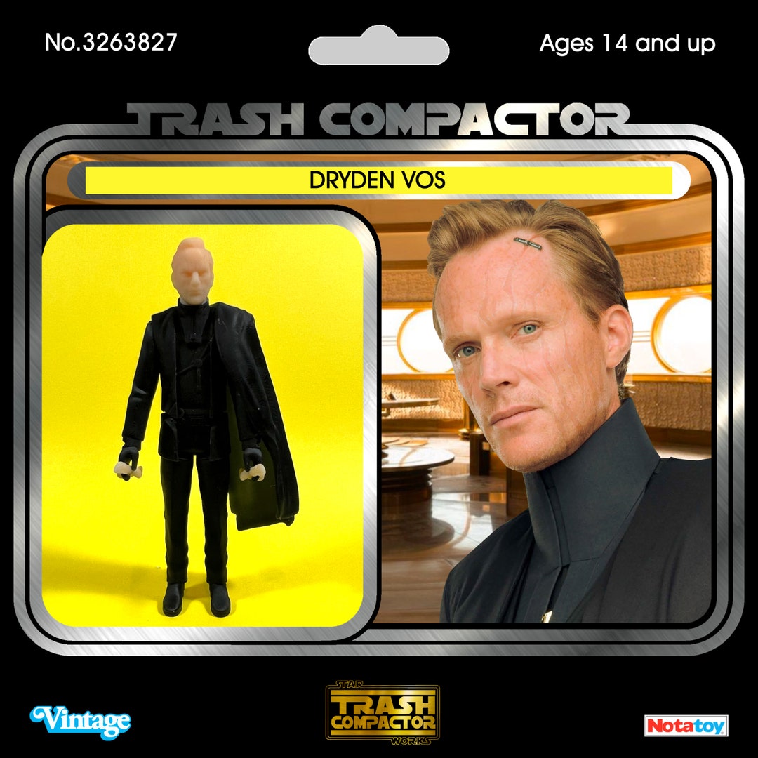 Dryden Vos 3D Printed Model Kit Vintage-style Star Wars - Etsy