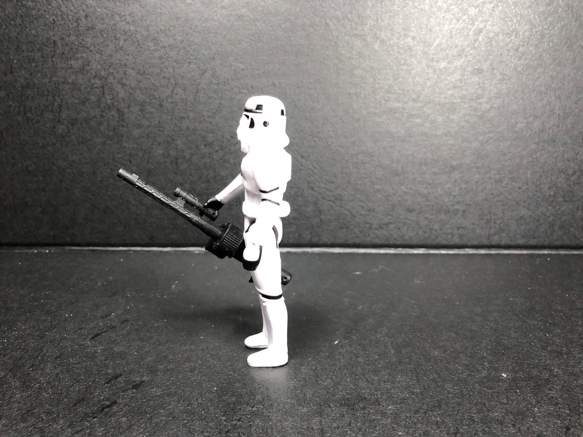 Sandtrooper Weapon V4 RT-97C/MG 15 Heavy Blaster Rifle - Etsy