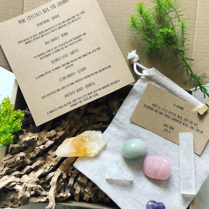 Crystal Gift Set - 60+ Gift Ideas for 2024