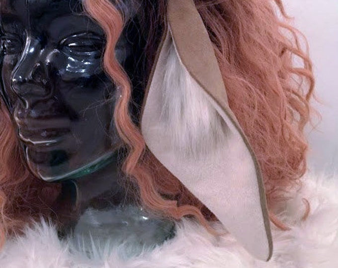 Tan Cream Black White Pink Goat / Sheep / Doe / Deer / Faun / Satyr ...