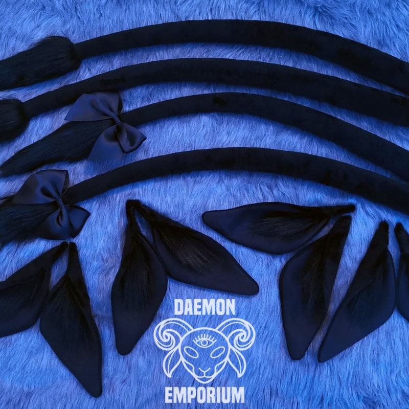 Demon Tail - Etsy