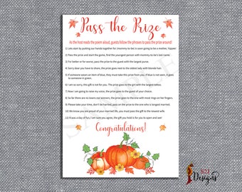 Pass the prize game | Etsy