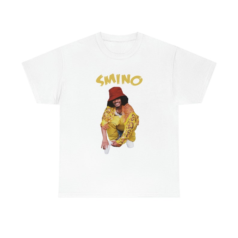 Smino Shirt Smino Rapper Merch Vintage Heavyweight Tshirt - Etsy